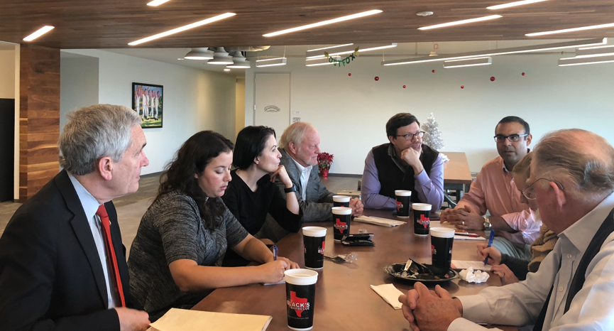 Golden Frog Meets with Congressman Lloyd Doggett, Talks Open Access and ...