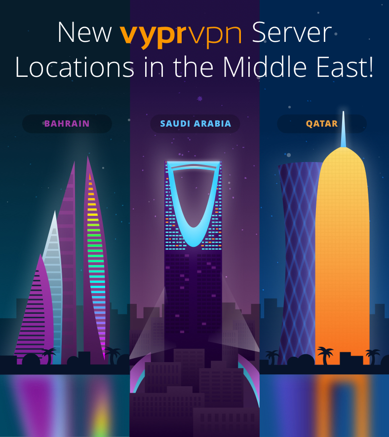 VyprVPN Comes to the Middle East! | VyprVPN