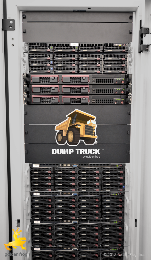 Photo of 500 Terabytes of Dump Truck Online Storage! | VyprVPN