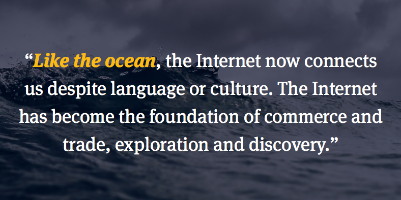 Humanity is an Ocean | VyprVPN