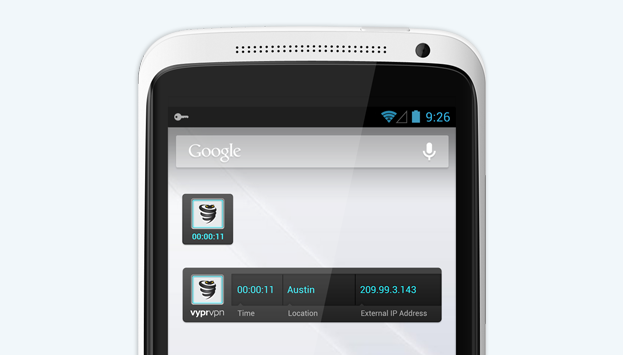 VyprVPN for Android – Now with Widgets! | VyprVPN